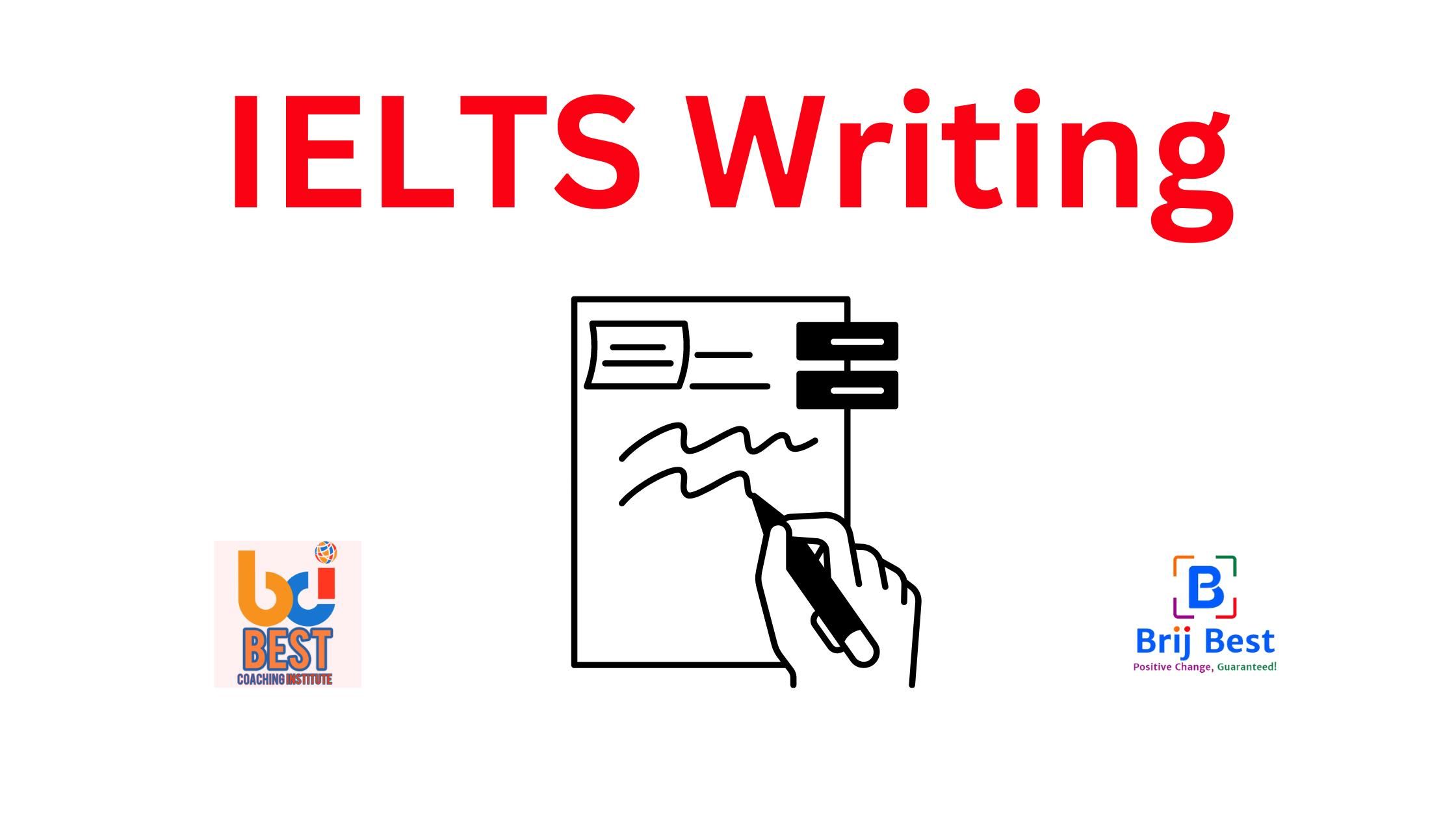 How should I prepare for the IELTS WRITING Test?